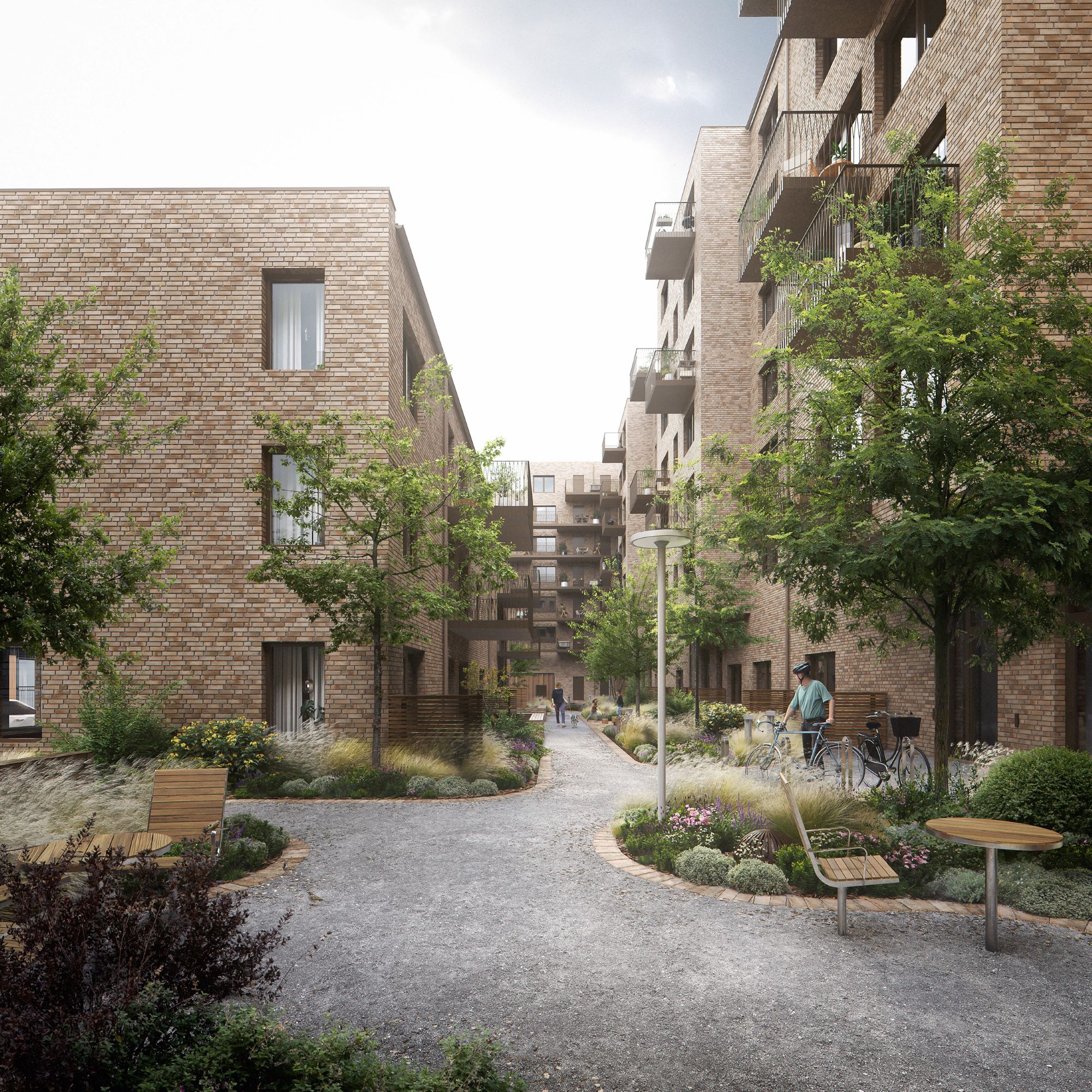 Pilevall - Stationsstaden Kävlinge - KKB Fastigheter AB