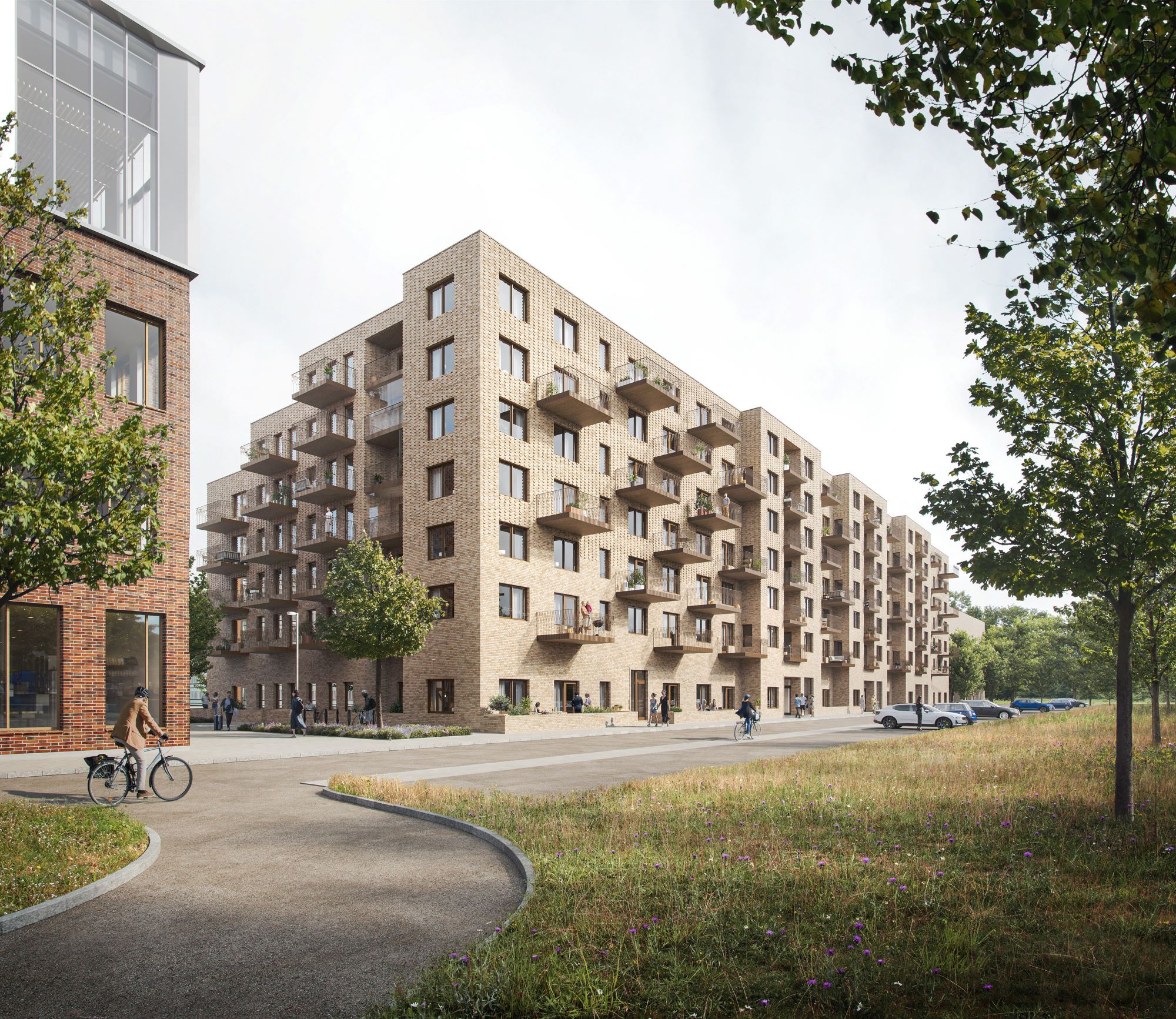 Pilevall - Stationsstaden Kävlinge - KKB Fastigheter AB